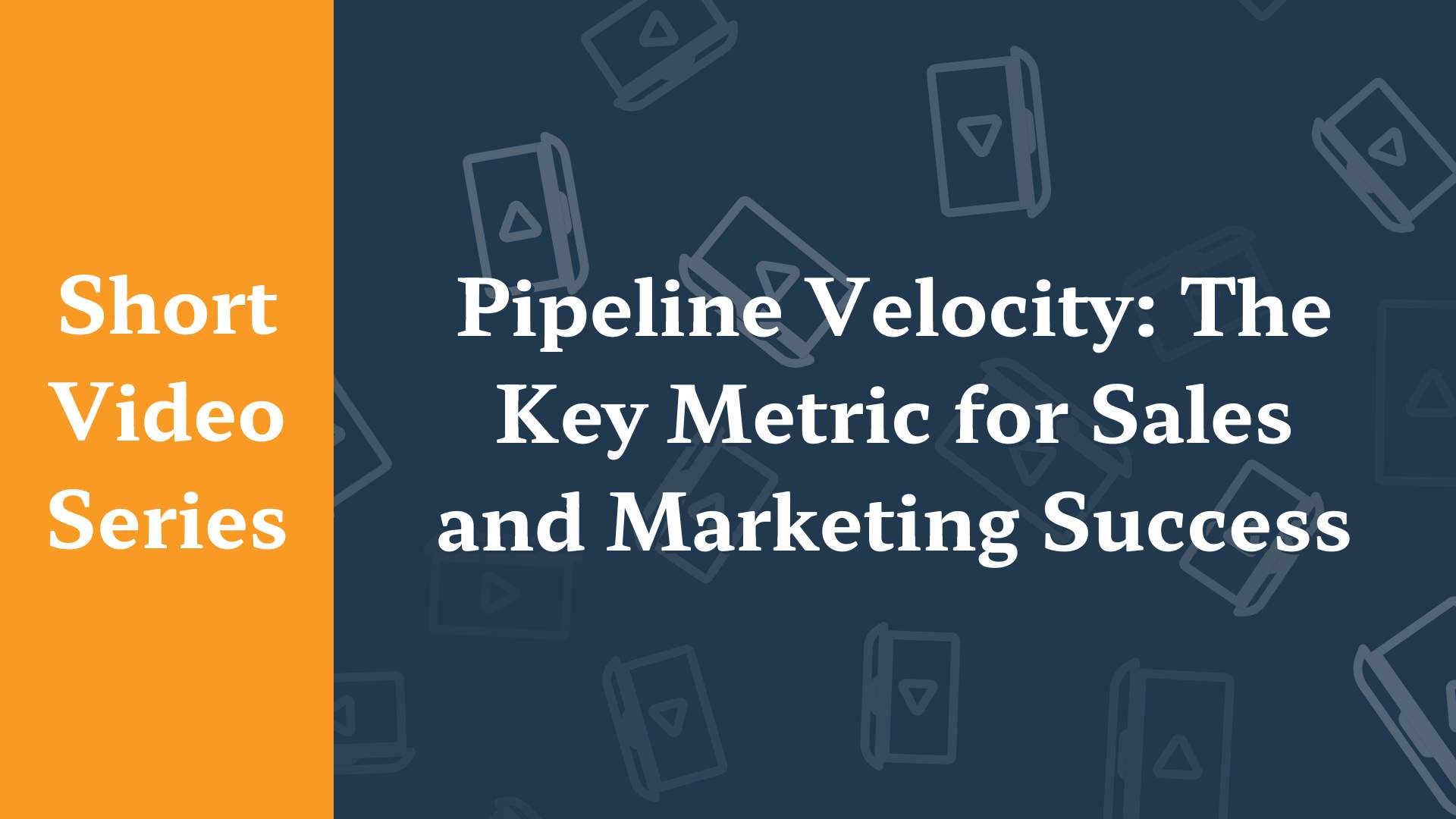 Pipeline Velocity: The Key Metric for Sales and Marketing Success